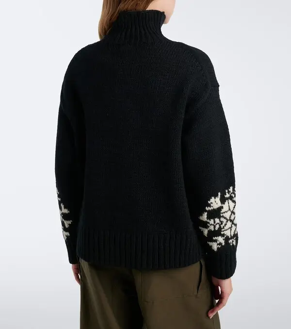 Polo Ralph Lauren Intarsia Wool Turtleneck Sweater