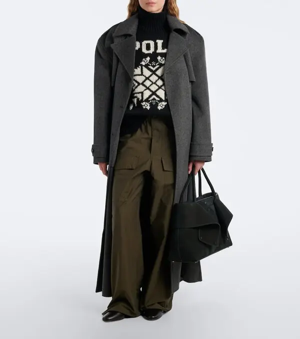 Polo Ralph Lauren Intarsia Wool Turtleneck Sweater