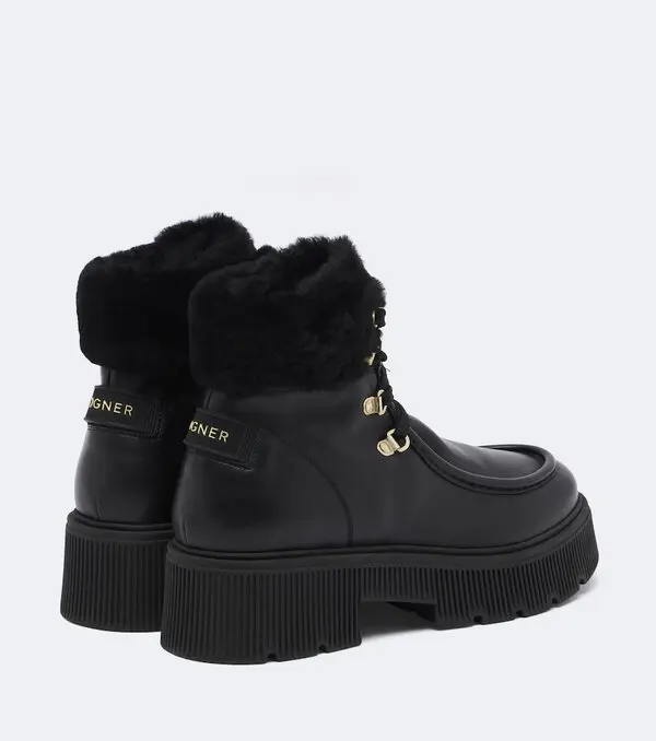 Bogner Turin Leather Lace-up Boots
