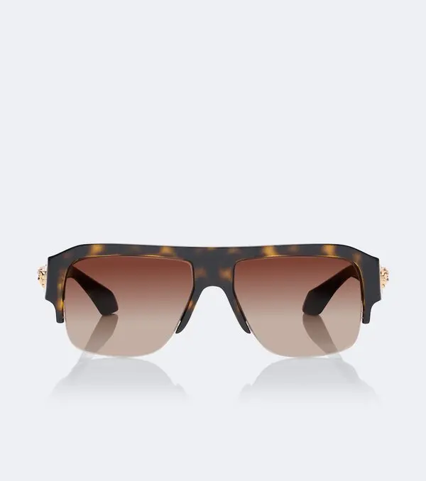 Versace Vance Aviator Sunglasses