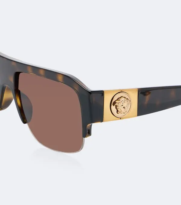 Versace Vance Aviator Sunglasses