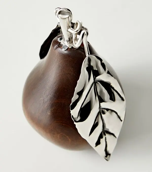 TAVARES 1922 Wood Fruits Pear Decorative Object