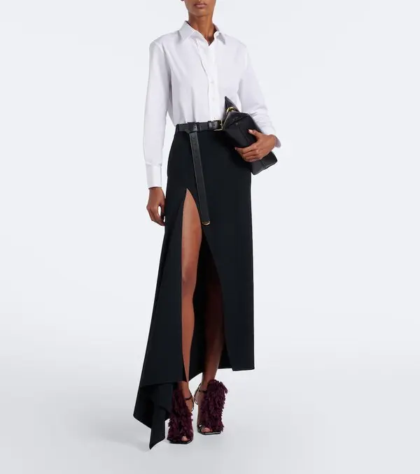 Givenchy Pompom Leather Sandals