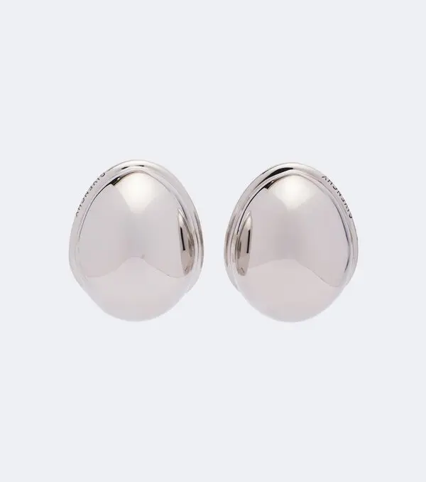 Givenchy Sculpt Earrings - Silver