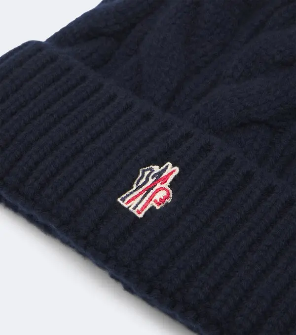 Moncler Wool And Cashmere Beanie