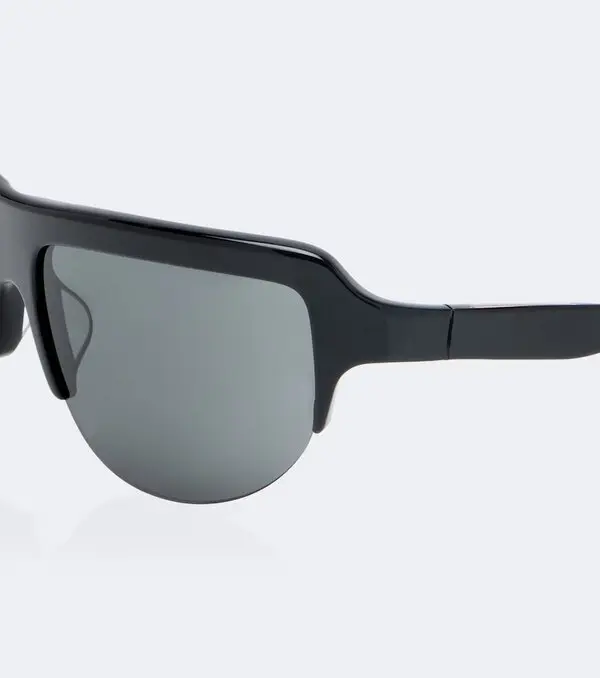 Khaite 1975c Flat-top Sunglasses