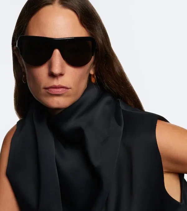 Khaite 1975c Flat-top Sunglasses
