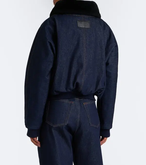 Givenchy Denim Blouson Jacket
