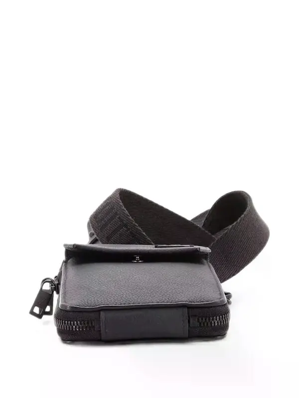 LOUIS VUITTON Aerogram Phone Pouch Leather Crossbody Bag