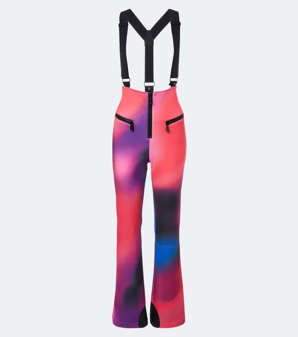 Goldbergh Manga Printed Technical Ski Salopettes