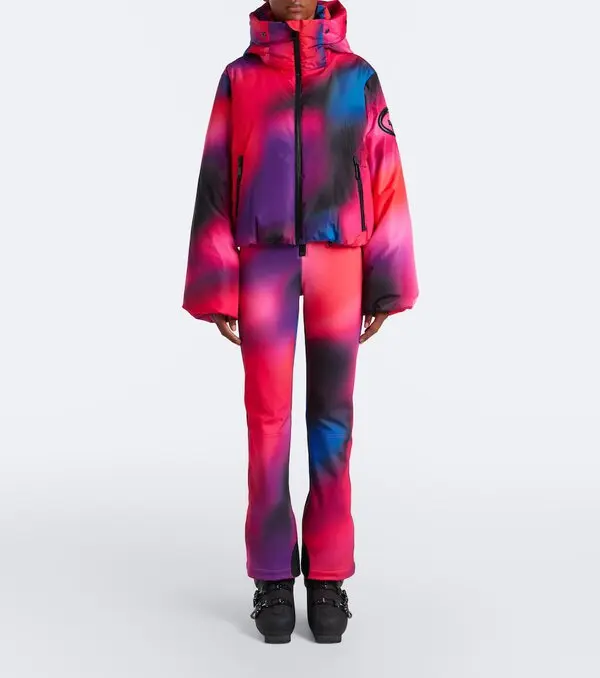 Goldbergh Manga Printed Technical Ski Salopettes