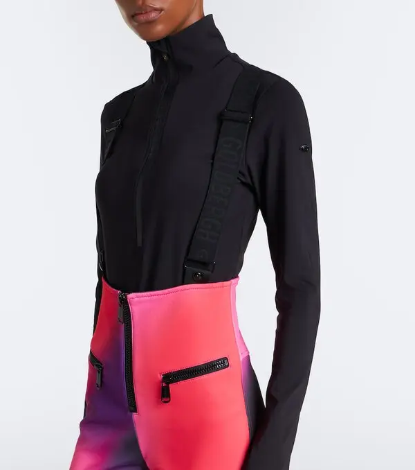 Goldbergh Manga Printed Technical Ski Salopettes