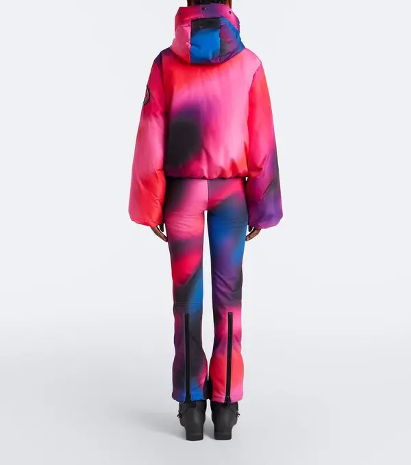 Goldbergh Manga Printed Technical Ski Salopettes