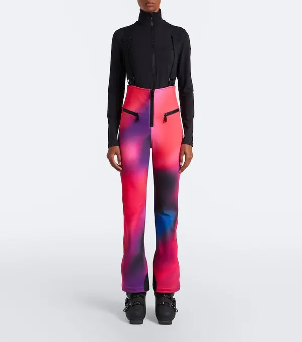 Goldbergh Manga Printed Technical Ski Salopettes