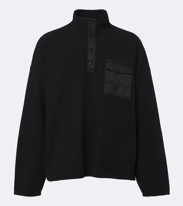 Visvim Barlow Wool Fleece Sweater