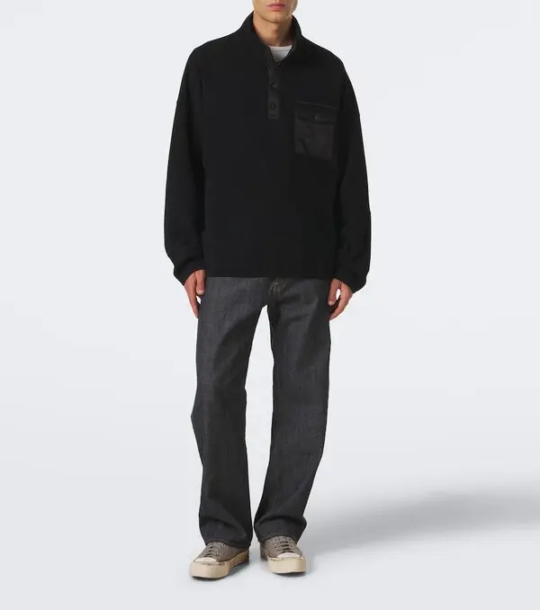 Visvim Barlow Wool Fleece Sweater