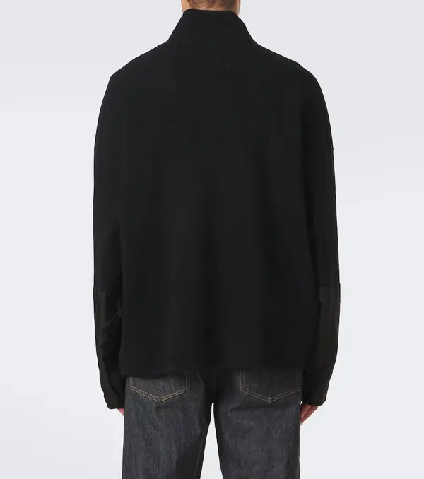 Visvim Barlow Wool Fleece Sweater