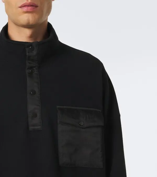 Visvim Barlow Wool Fleece Sweater