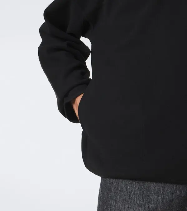 Visvim Barlow Wool Fleece Sweater