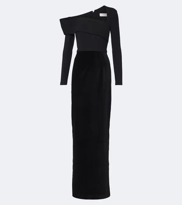 Safiyaa One-shoulder Gown