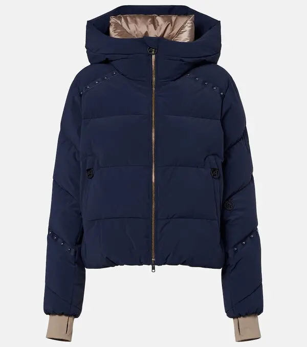 Toni Sailer Swalina Down Ski Jacket - Blue