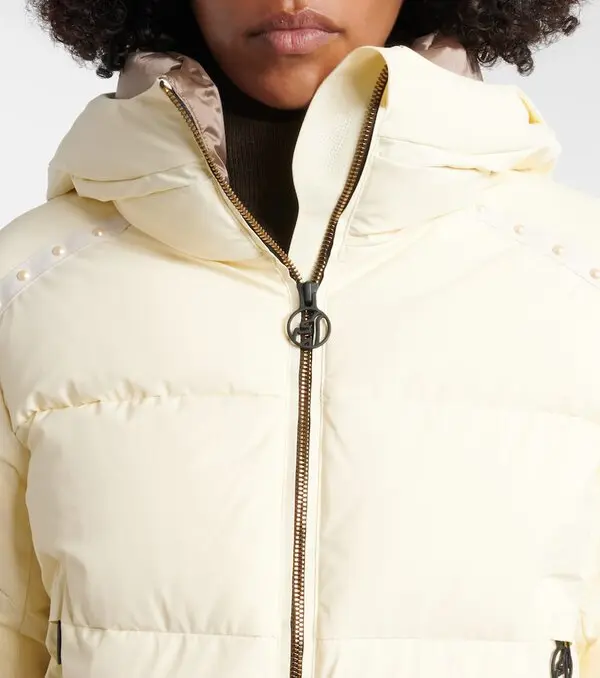 Toni Sailer Swalina Down Ski Jacket - Yellow