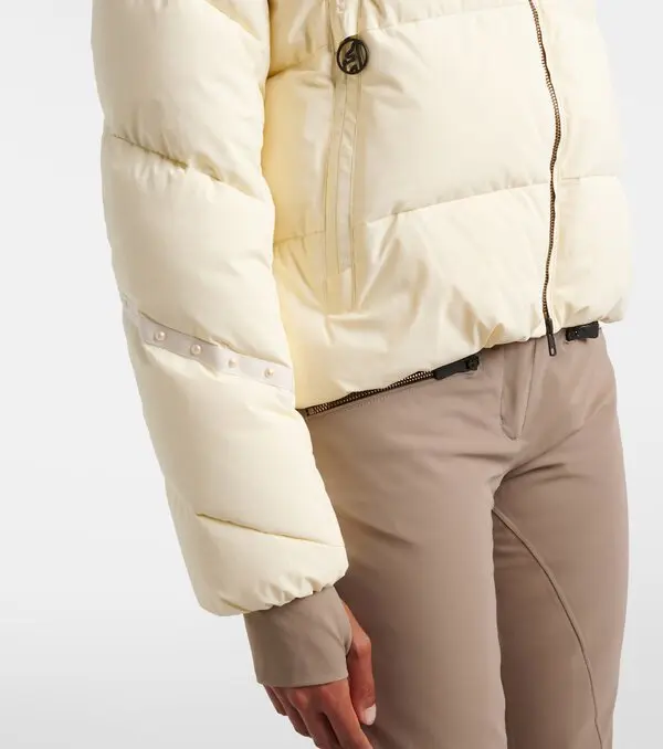 Toni Sailer Swalina Down Ski Jacket - Yellow