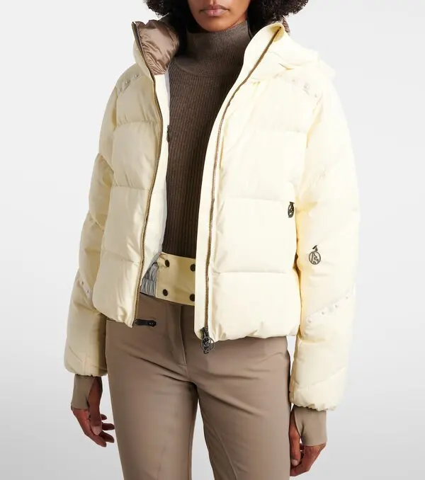 Toni Sailer Swalina Down Ski Jacket - Yellow