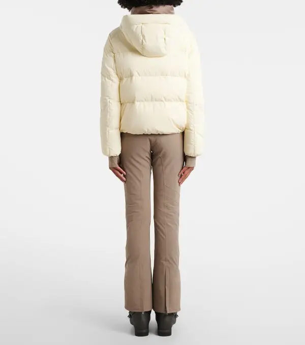 Toni Sailer Swalina Down Ski Jacket - Yellow