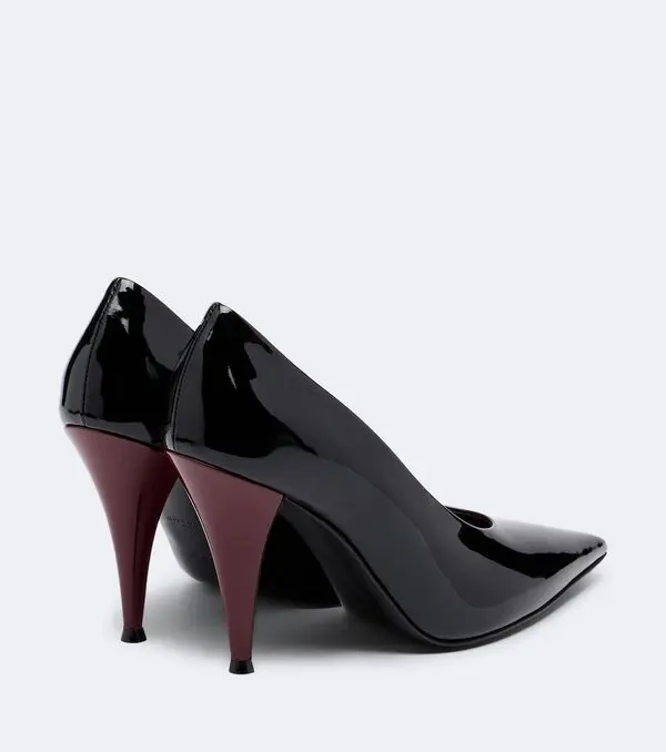 Givenchy Pointy Patent Leather Pumps