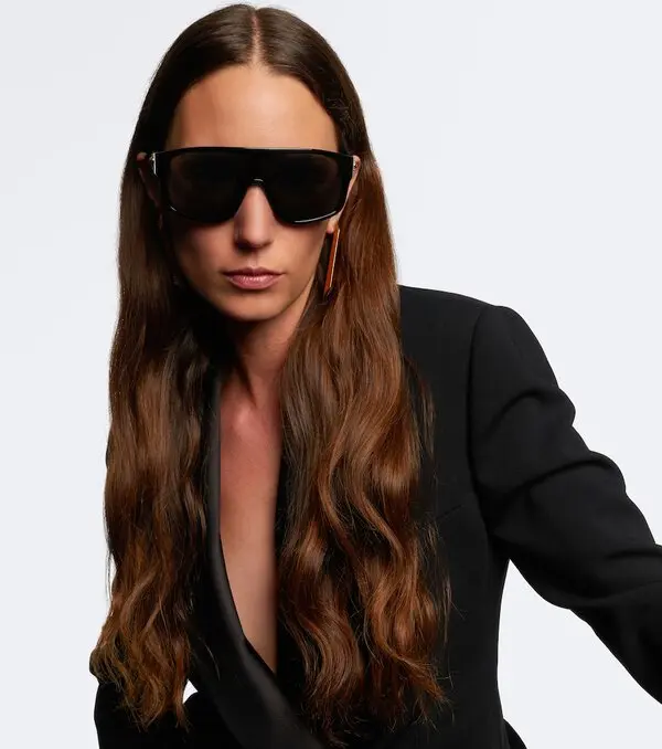 Versace Vance Flat-top Sunglasses