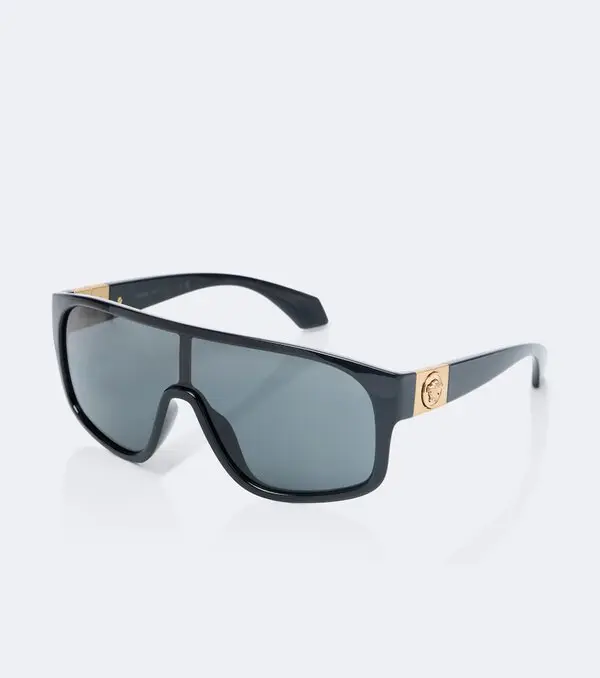 Versace Vance Flat-top Sunglasses