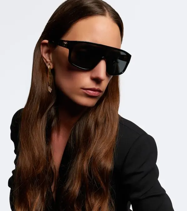 Versace Vance Flat-top Sunglasses