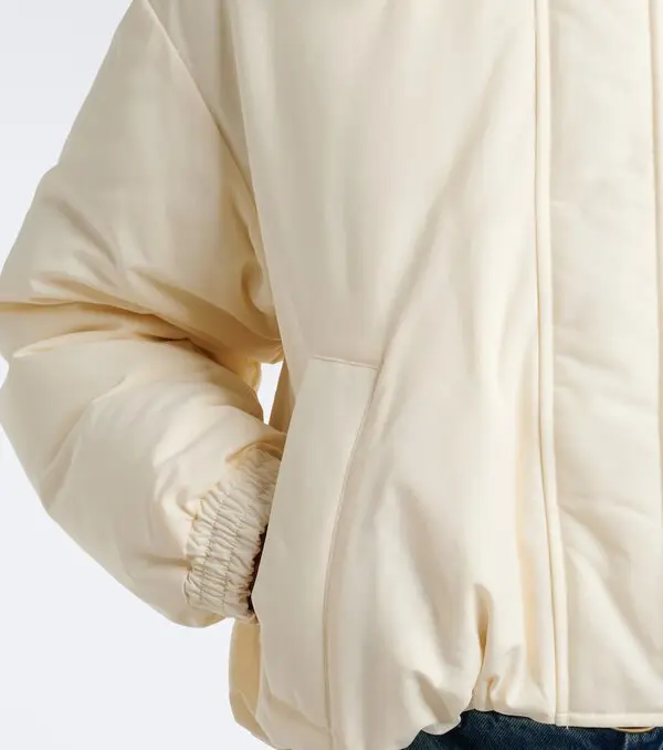 Polo Ralph Lauren Teddy-trimmed Cropped Blouson Jacket