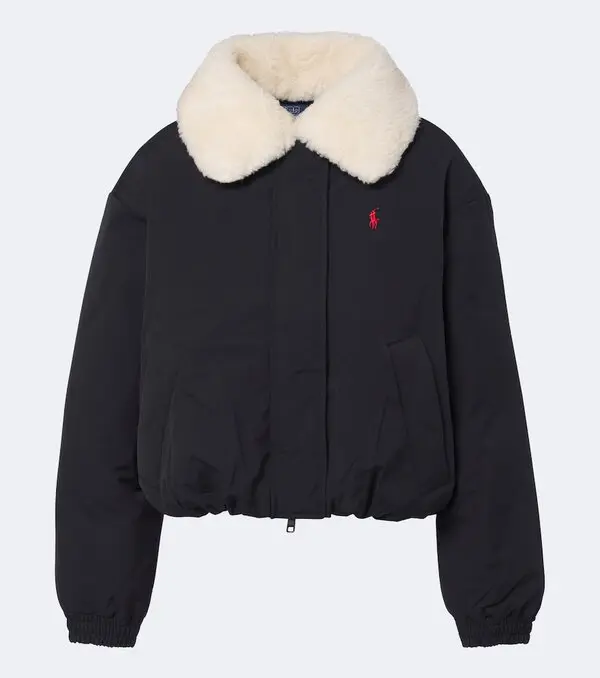 Polo Ralph Lauren Teddy-trimmed Blouson Jacket