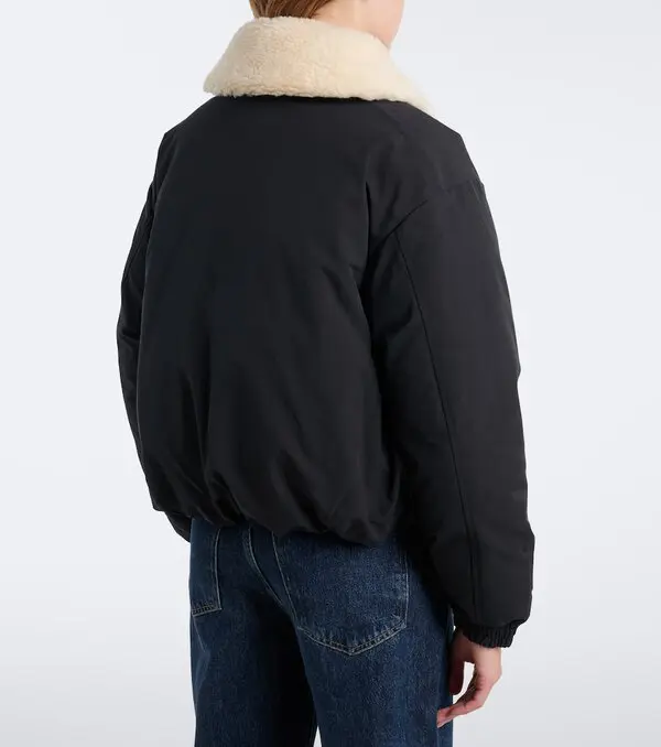 Polo Ralph Lauren Teddy-trimmed Blouson Jacket