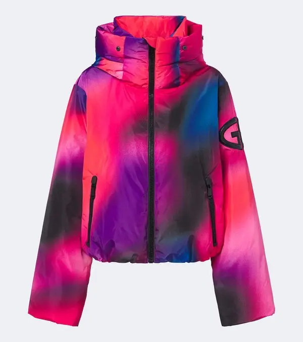 Goldbergh Sansu Hooded Printed Ski Jacket
