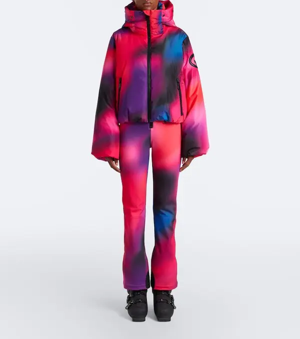Goldbergh Sansu Hooded Printed Ski Jacket