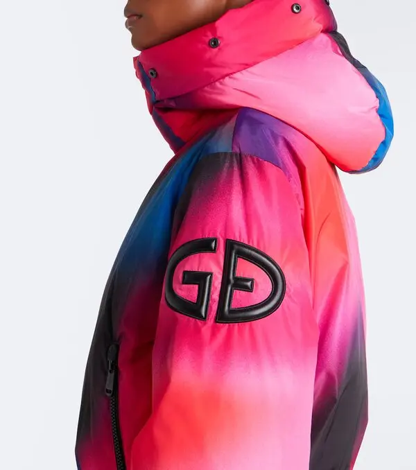 Goldbergh Sansu Hooded Printed Ski Jacket