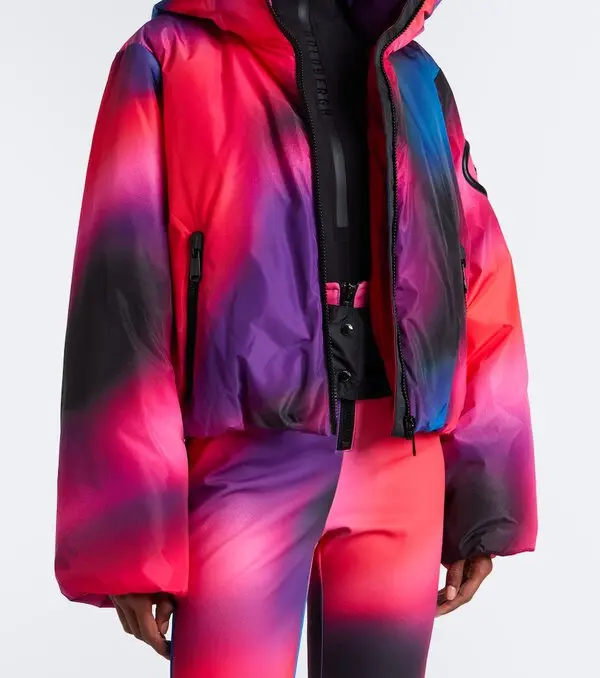 Goldbergh Sansu Hooded Printed Ski Jacket