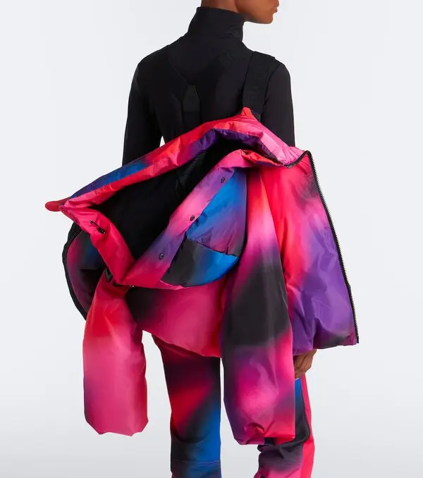 Goldbergh Sansu Hooded Printed Ski Jacket