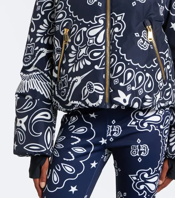 Goldbergh Kyoki Paisley Ski Jacket