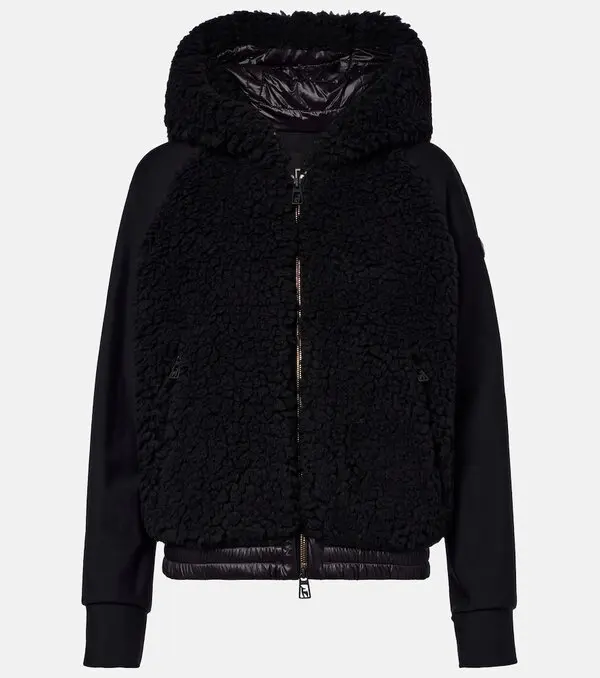 Toni Sailer Hedda Teddy-trimmed Ski Hoodie