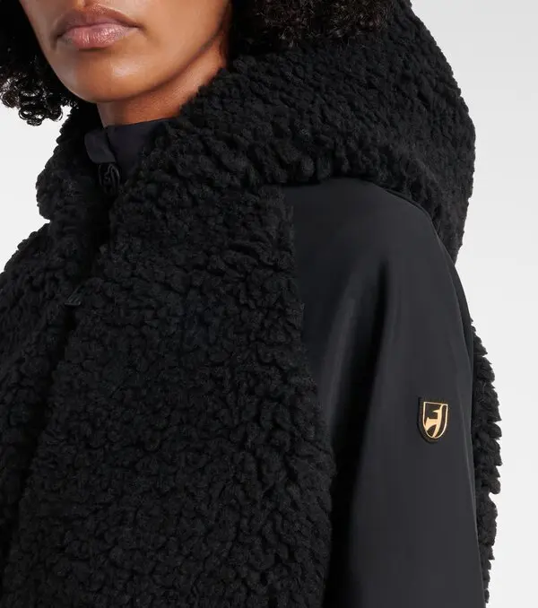 Toni Sailer Hedda Teddy-trimmed Ski Hoodie