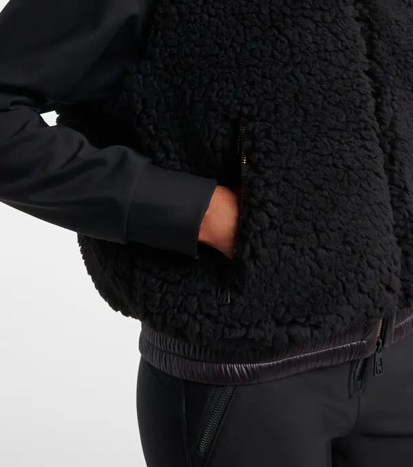 Toni Sailer Hedda Teddy-trimmed Ski Hoodie
