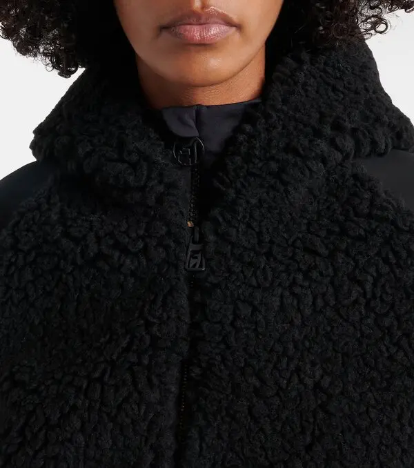 Toni Sailer Hedda Teddy-trimmed Ski Hoodie