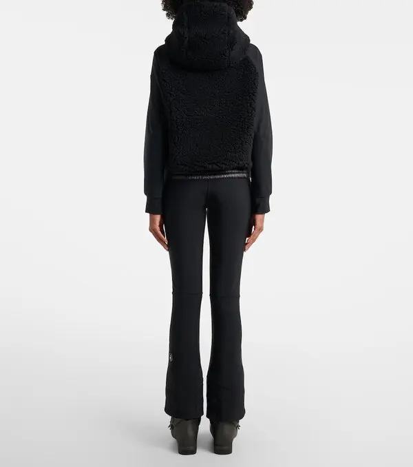 Toni Sailer Hedda Teddy-trimmed Ski Hoodie