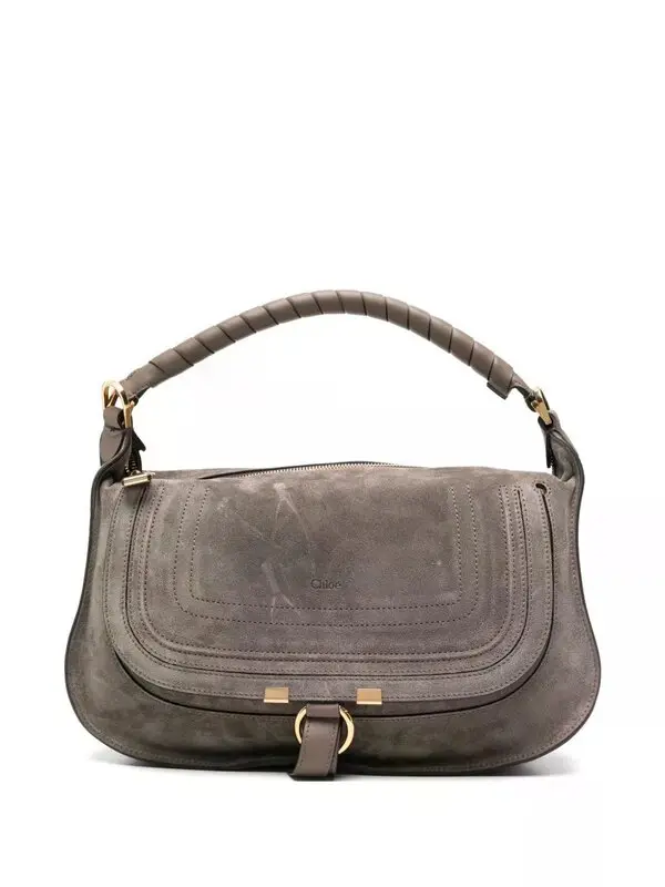 Chloé Maracie Suede Shoulder Bag