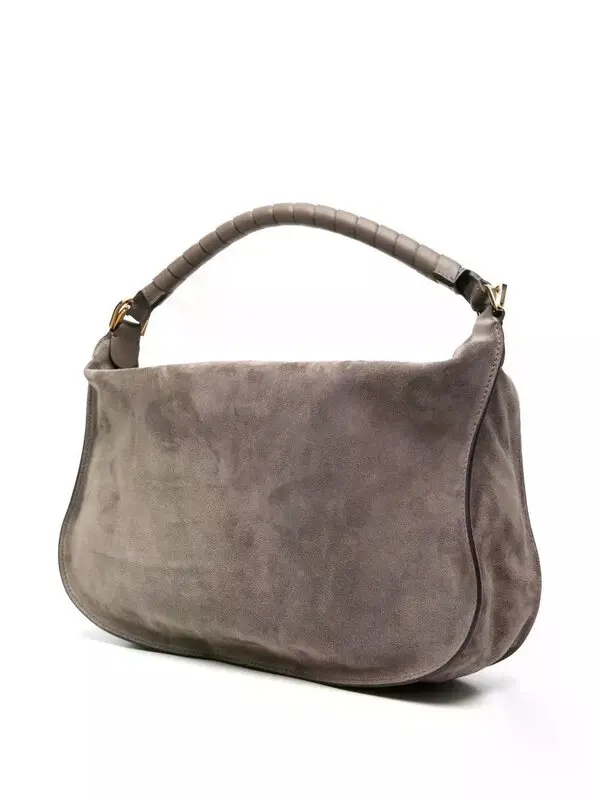 Chloé Maracie Suede Shoulder Bag