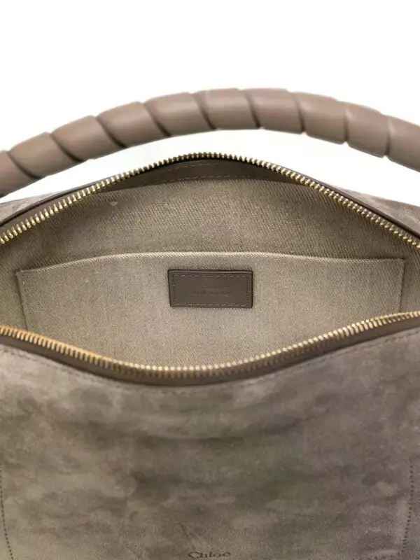 Chloé Maracie Suede Shoulder Bag
